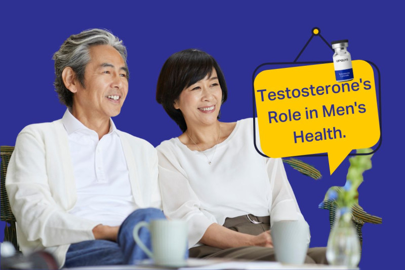 Testosterone's Role in Men's Health | UPGUYS